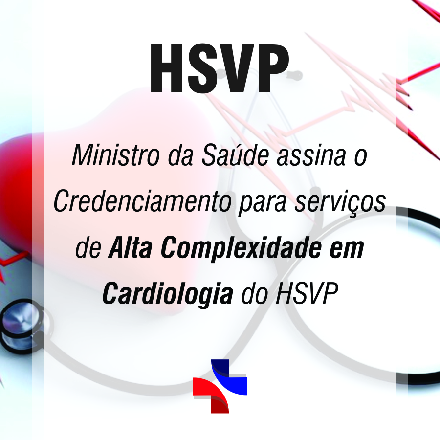 Ministro da Saúde assina o Credenciamento para serviços de Alta ...