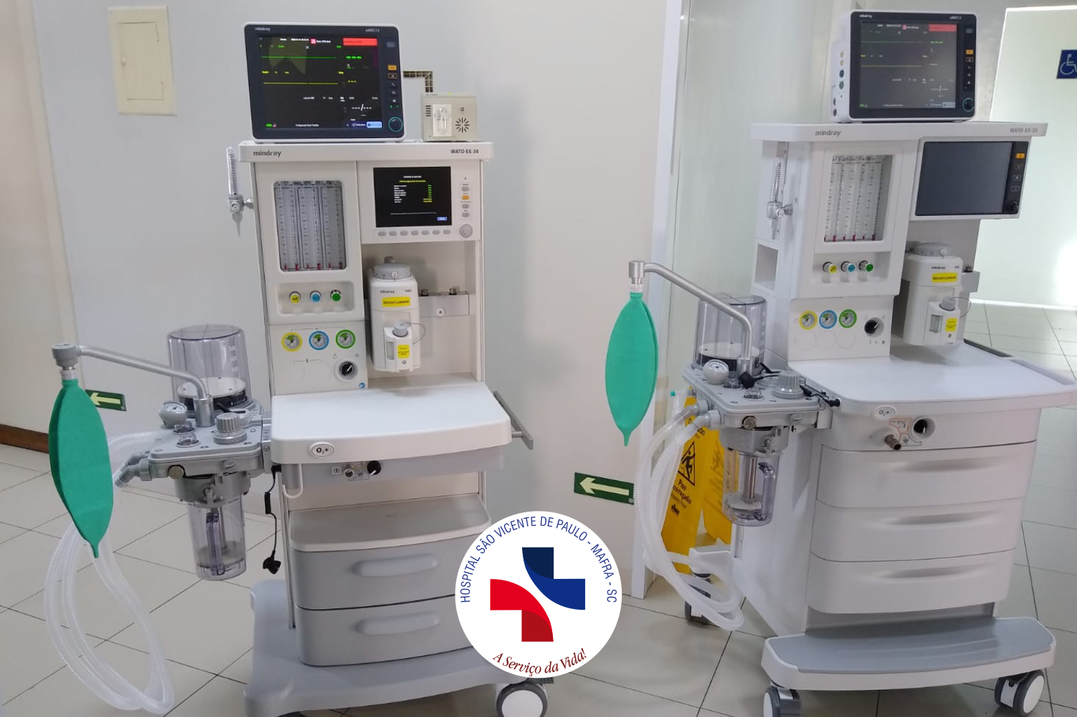 Novo equipamento WATO EX-35 beneficia pacientes que são submetidos à ...